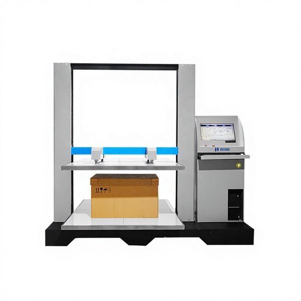 Quality ISTA Carton Paper Box Compression Tester High Precision Box Carton  Package Compressive Strength Testing Machine Equipment for sale