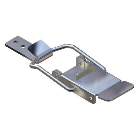 Quality DK052-S1 Long Span Stainless Steel Toggle Latch Draw Catch for sale