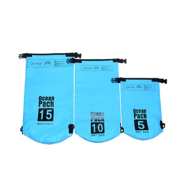 Quality PVC Ocean Pack Waterproof Bag For Sports for sale