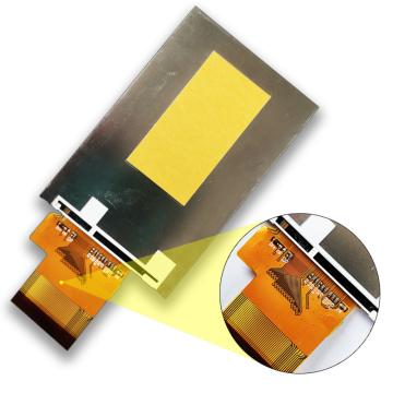 Quality 280cd/m2 3.5 Inch LCD Resistive Touch Screen 320*480 RGB 16 18 Bits for sale