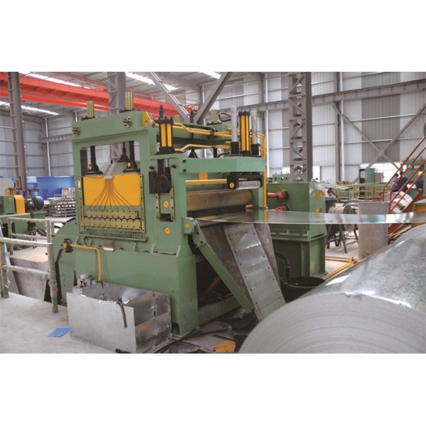 Quality 3-12mm Steel Coil Slitting Machine , 350KW High Precision Slitting Machine for sale