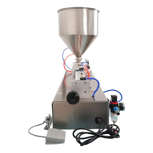 Quality 5-5000ml Horizontal Self-Suction Cosmetic Liquid Filling Machine for sale
