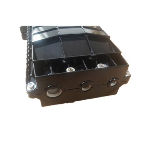 Quality FTTH PC/ABS Material Fiber Optic Splice Closure Joint for 12-288 Core Horizontal for sale
