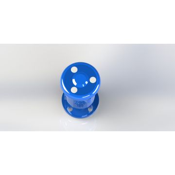 Quality SS304 Internals Combination Air Release Vacuum Valve With Rubber Sealing Float for sale