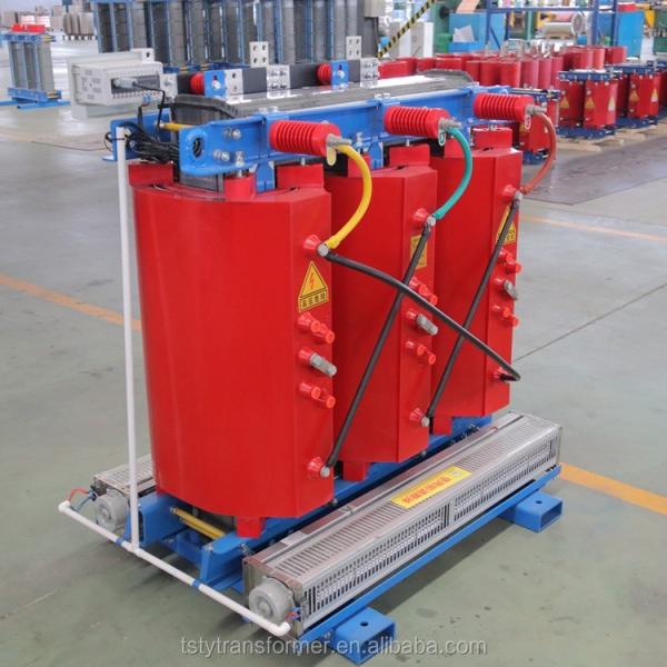 Quality 2 Coil H Class 3150kva Three Phase Dry Type Transformer for Stable Power for sale