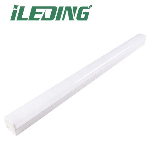 Quality Dimmable 85 CRI 25W 2ft 4ft 8ft Linear LED Batten Strip Shop Light Fixture -40 for sale