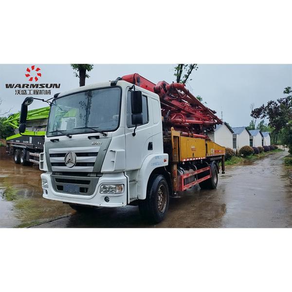 Quality Diesel Engine Power Type 2019 Model 37M Used Concrete Pump Truck SYM5230THB for SANY for sale