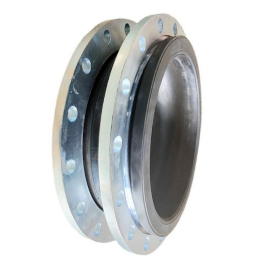 Quality EPDM Single Sphere Rubber Expansion Joint Flexible Bellow Compensator for Piping for sale