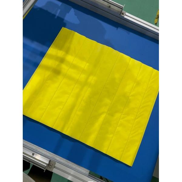 Quality Innovative Design Of Ultrasonic Trapezoidal High-Efficiency Air Filtration Bag for sale