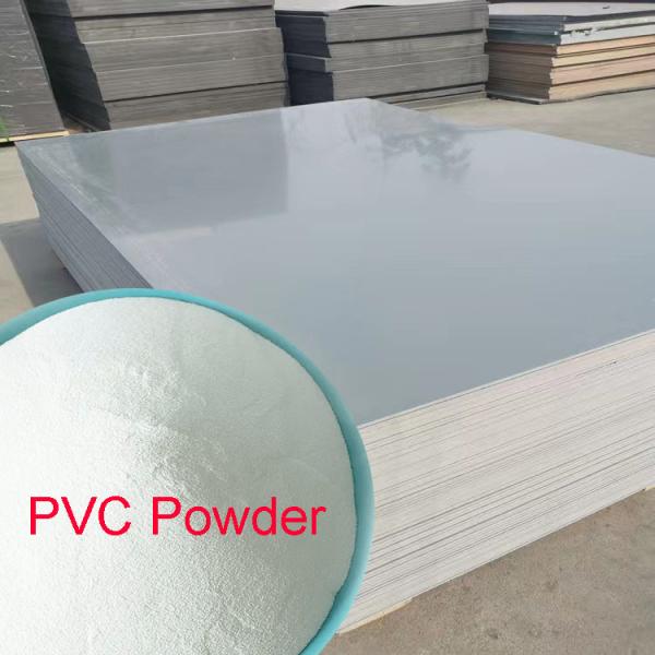 Quality Rigid Hard Panels Raw Material PVC Powder for sale