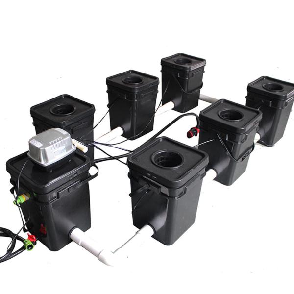 Quality Fruit Tomato Aeroponic Bucket System Vegetables Greenhouse Dutch Bucket for sale