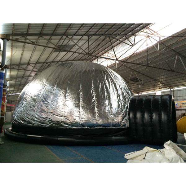 Quality Profitable Inflatable Tent , Inflatable Projection Tent CE/UL Blower for sale