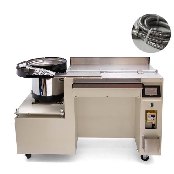 Quality Self Locking Nylon Cable Ties Machine 60mm To 120mm Tie Length for sale