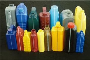 Quality Durable Plastic Bottle Mold For Multi Chemical Packaging Bottles With View Strip for sale