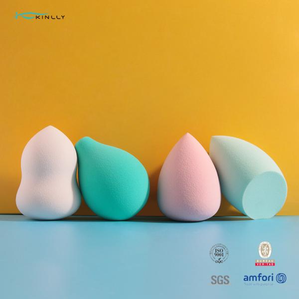 Quality 4pcs Makeup Sponge Set Professional Makeup Blender Sponge With Box Holders for sale