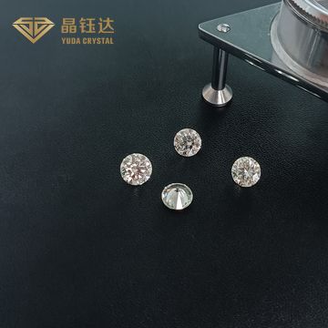 Quality 0.1ct - 10ct Laboratory Made Diamonds Fancy Cut round shape for sale