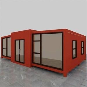Quality Folding Living Expandable Container House 20FT Prefabricated Prefab House for sale