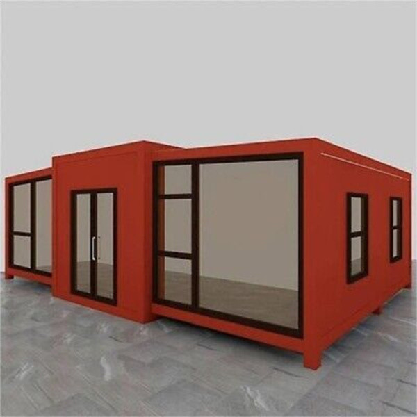 Quality Folding Living Expandable Container House 20FT Prefabricated Prefab House for sale