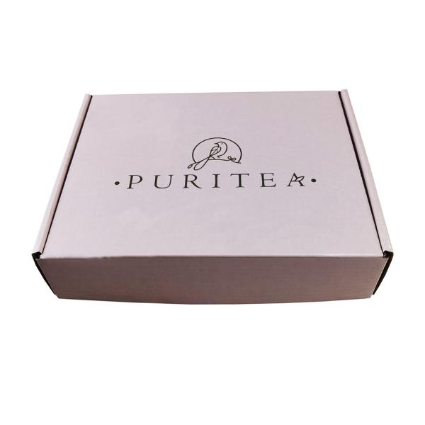 Quality Single Wall Corrugated Paperboard Boxes , Shipping Brown Corrugated Food Boxes for sale