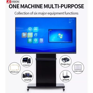 Quality 65'' School Digital Smartboard Interactive Display Screen Touch For Classroom for sale