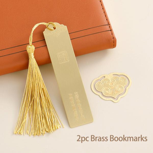Quality High End PU Leather Notebook Journal Set With Match Pen Brass Bookmarks for sale