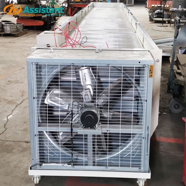 Quality Raw Material Tea Withering Machine DL-6CWD-1090 with Warm Wind and Cooling for sale