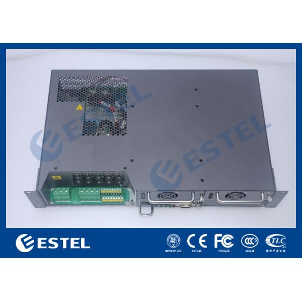 Quality Outdoor 19 Rack Enclosure Rectifier System , Base Station Telecom Power System for sale
