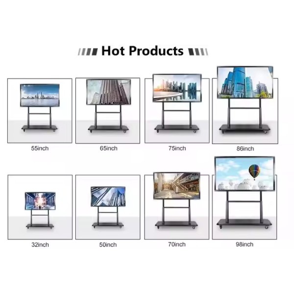 Quality CH 2025 New Release Interactive Flat Panel 4K Touch Screen Smart Board for sale