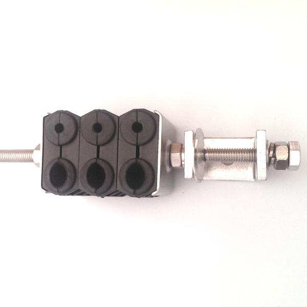 Quality Power and optical cable clamp for Optical cable+3.3/4/6/8.3mm2 RRU Power cable for sale