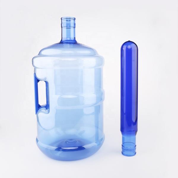 Quality 55mm 750 Grams PET Preform for 5 Gallon Bottle Manufacturing Process for sale
