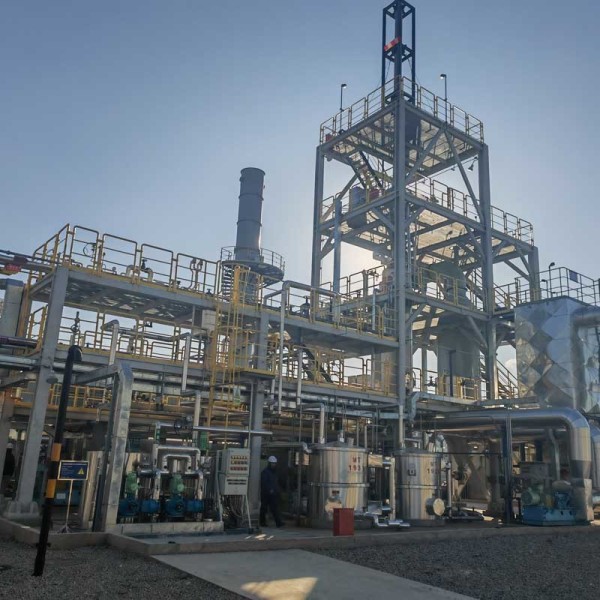 Quality Stable Operation Direct Thermal Oxidizer Low Failure Rate Reduced Pollutant for sale