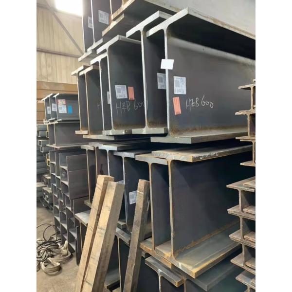 Quality H-Beam Steel Customized Various Specifications ASTM Q235 Q345 SS400 for Bending for sale