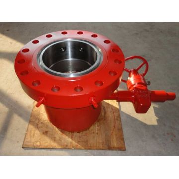Quality API 6A Wellhead Casing Head A Section With 2" LP Outlets 5000 Psi WP for sale