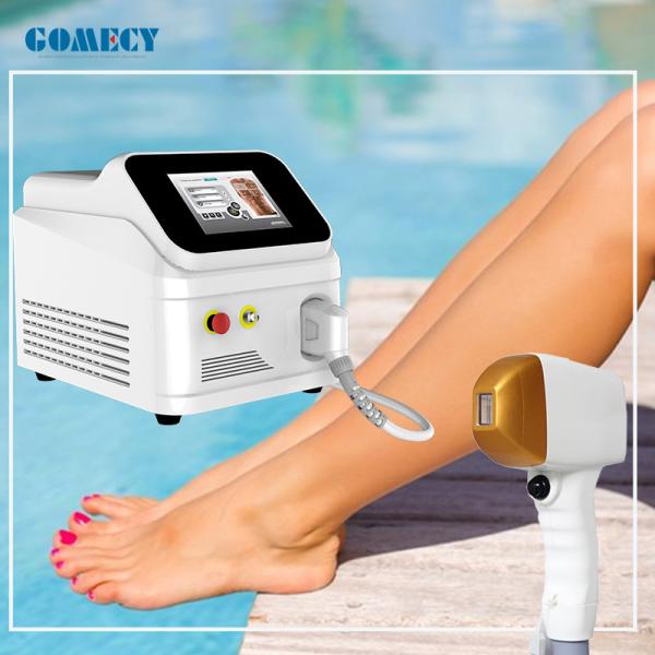 Quality Powerful Diode Laser Machine Water Air Cooling Laser Hair Removal Machine for sale
