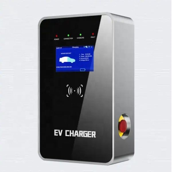 Quality RDC High Quality Manufacturer Ac Ev Charging Pile 11kw Fast Electric EV Car Charging Station Wallbox EV Charger for sale