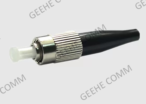 Quality Customized UPC Polish Single Mode 9/125 Fiber Optic FC Connector for sale