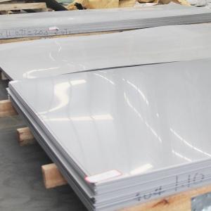 Quality SUS Black Stainless Steel Sheet Metal Plate 4x8 For Decoration for sale