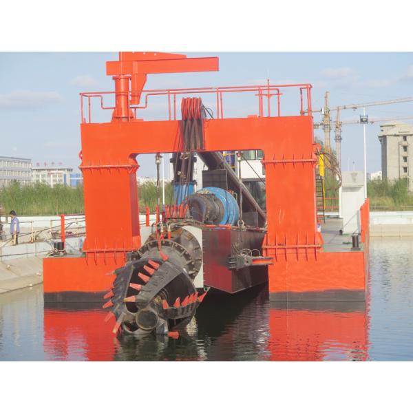 Quality High Efficiency 650mm 26 inch Cutter Suction Sand Dredger for Reservoir Sand for sale