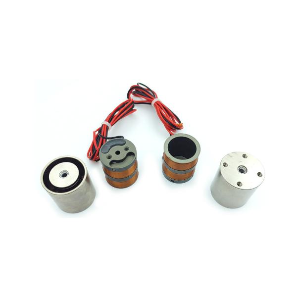 Quality Flexible Displacement Control Voice Coil Motor Thrust Peak 6000N Rating 700N for sale