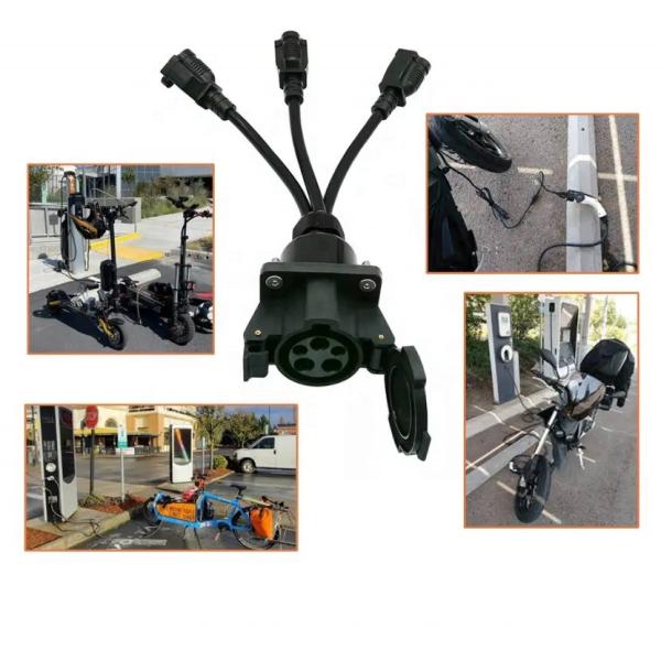 Quality RDC EV Adapter Charger Socket j1772 Plug Electric Type 1 EV Socket For Electric for sale