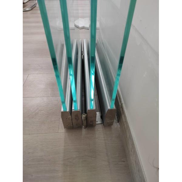 Quality Customizable Size Aluminum Bifold Door with Stainless Steel Hardware and 10 Years Warranty for sale