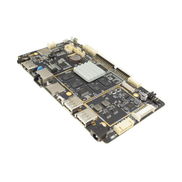 Quality Screen Control RK3288 Board USB OTG Host HD WiFi RJ45 DC12V 3A Output for sale