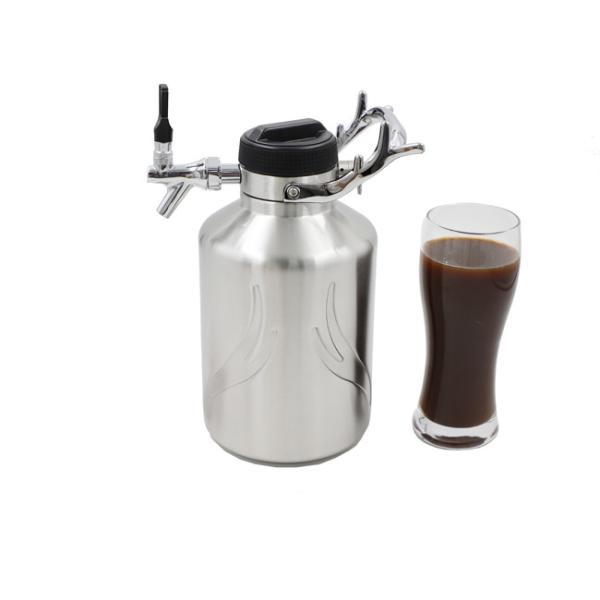 Quality Matte Black 64oz Nitro Cold Brew Coffee Maker for sale