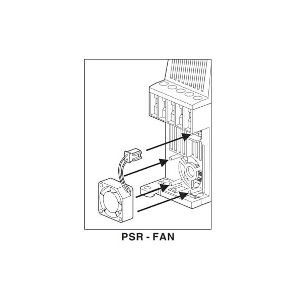Quality Industrial-grade Soft starter 1SFA896311R1001 PSR-Fan 3-45 for smooth and for sale