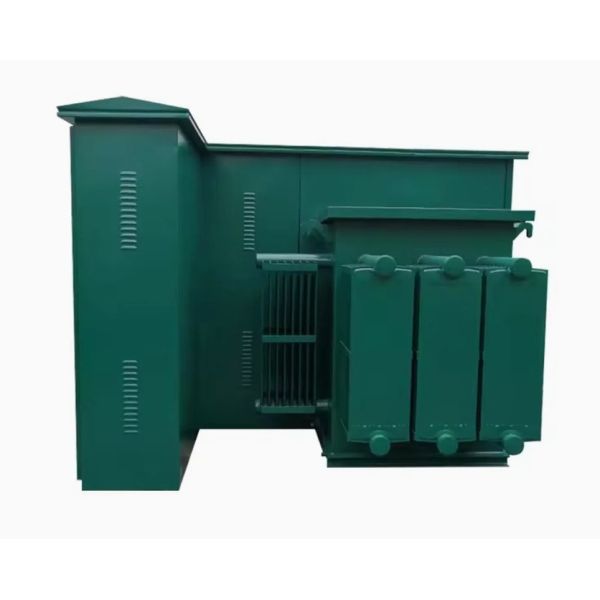 Quality MB Pre Installed Substation American High Voltage Complete Set Fully Insulated IP33 for sale