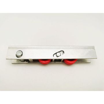 Quality Aluminium Alloy Sliding Window Roller Height 20.87mm Width 22.42mm rustproof for sale