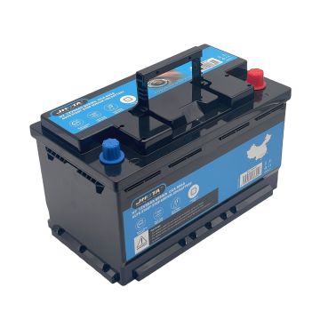 Quality Norminal Capacity H7 12V 50Ah CCA 800A Start-Stop Battery Sodium-ion Battery for sale
