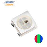 Quality 3.5V-5.5V 5050 RGB LED With WS2812B IC Multi Color Durable SK6812 for sale