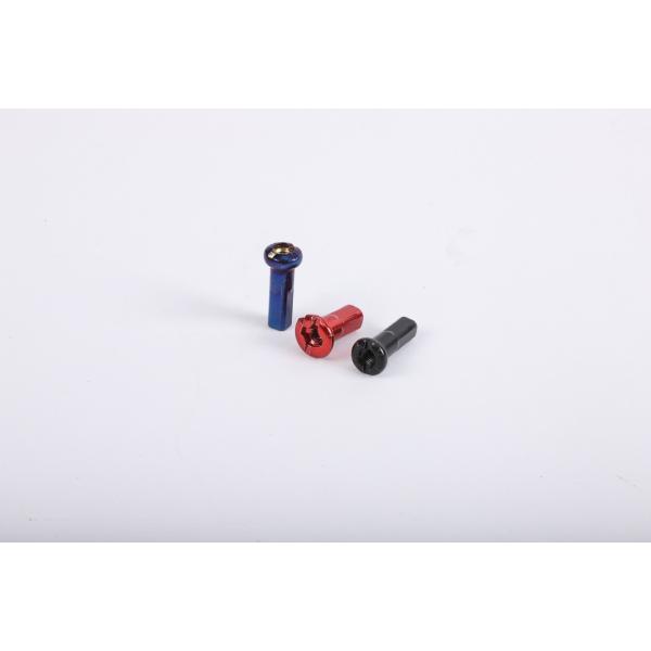 Quality Polished Standard Flat Head Round Colorful Motorcycle Nipples for sale