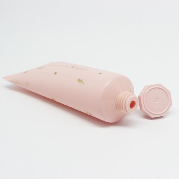 Quality Round Oval Flat OEM Eco Friendly Squeeze Empty Cosmetic Tubes Custom Logo for sale